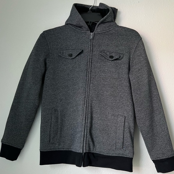 Tony Hawk | Jackets & Coats | Toby Hawk Medium Grey Coat Boys | Poshmark